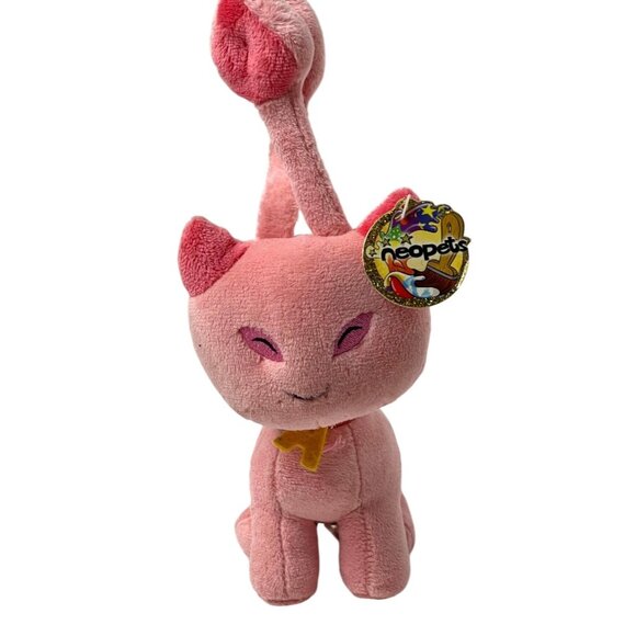 Neopets | Toys | Neopets Pink Aisha Plush 206 Retired 1 Nwt Original ...